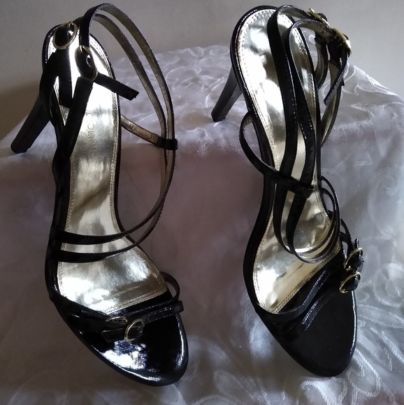 Enzo Angiolini | Shoes | Final Price 2 Enzo Angiolini Blk Hi Heel ...